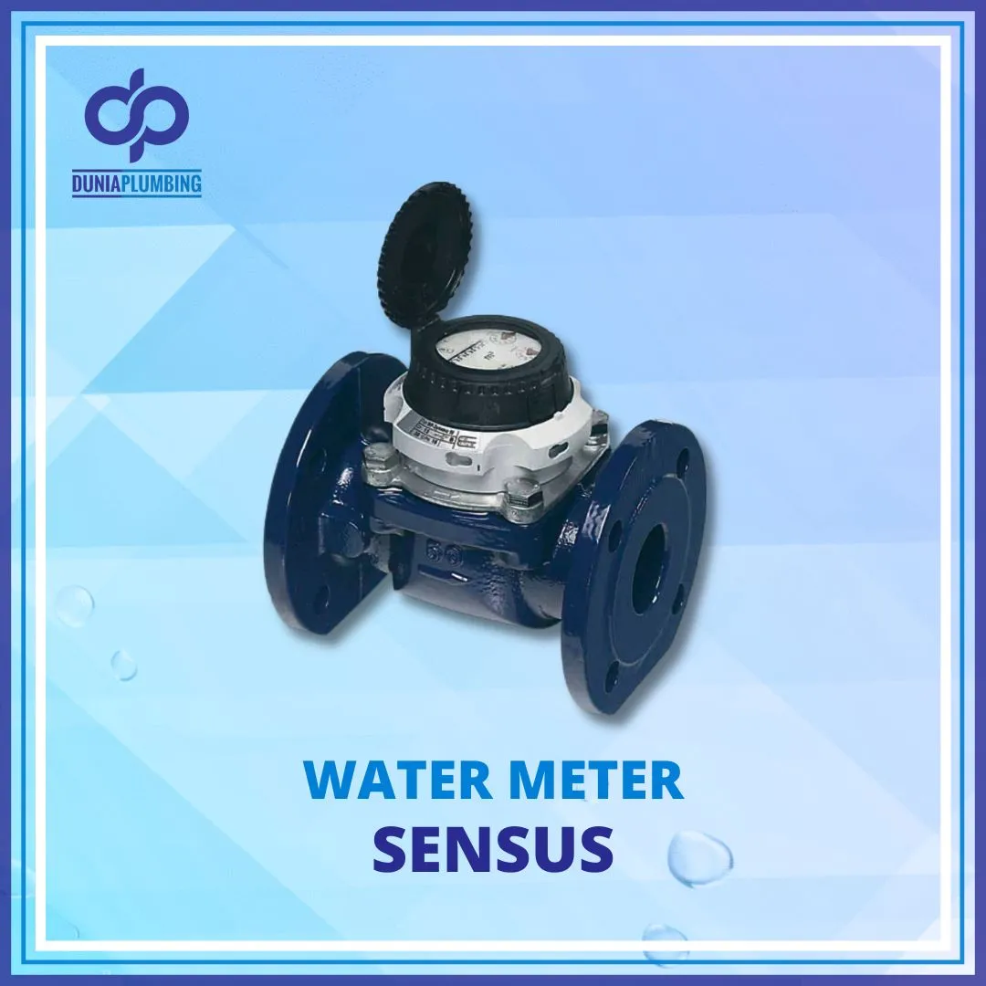 Water Meter Sensus Type WP Dynamic | Water Meter | PT. Dunia Plumbing
