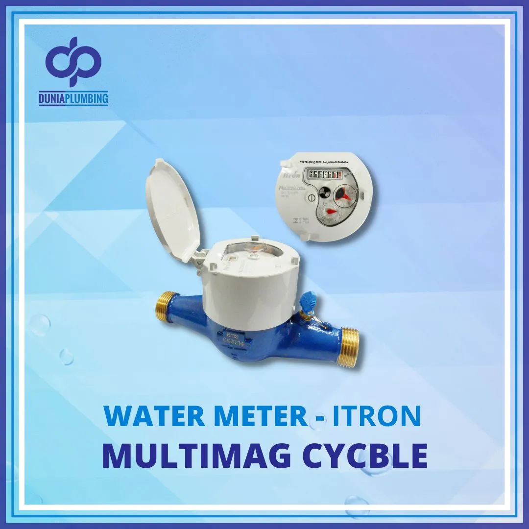 Water Meter Itron Multimag Cyble | Water Meter | PT. Dunia Plumbing