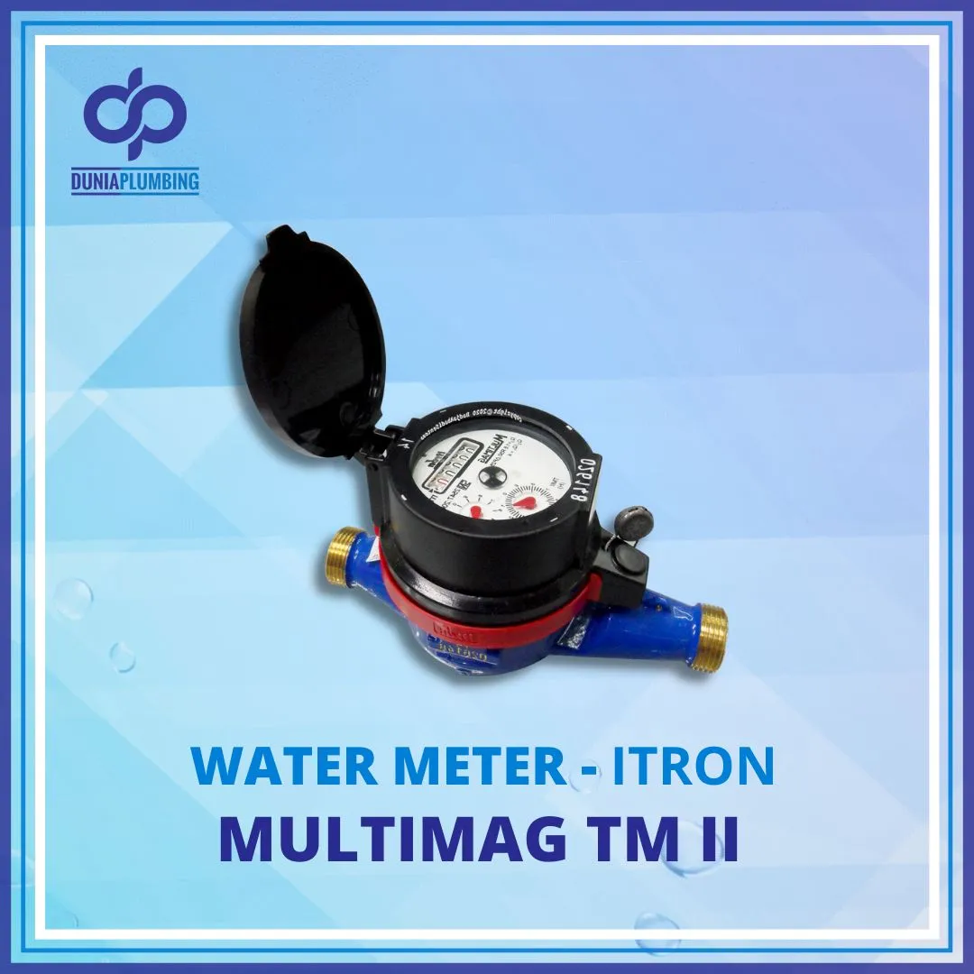 Water Meter Itron Multimag TM II | Water Meter | PT. Dunia Plumbing