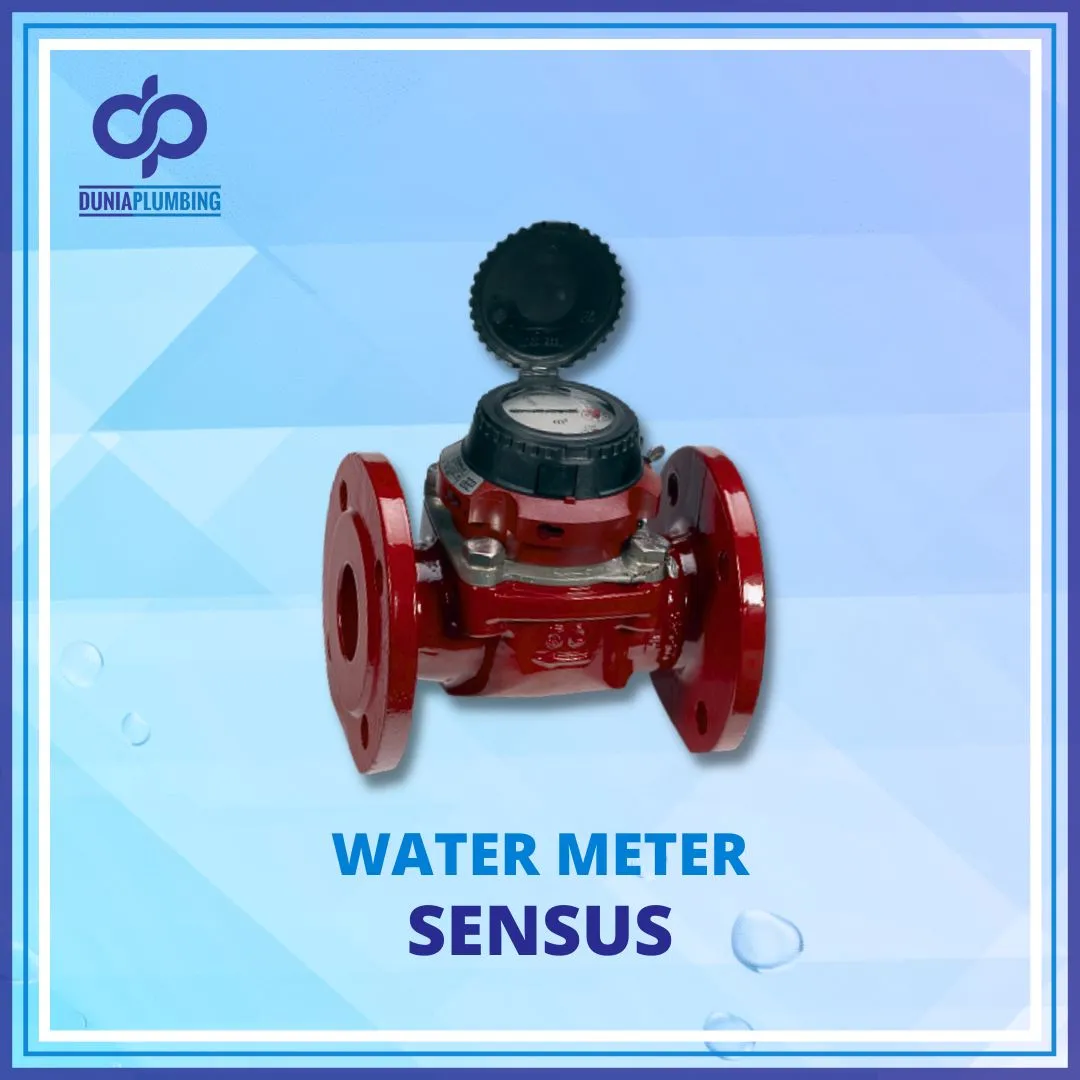 Sensus Hot Water Mater WP Dynamic | Water Meter | PT. Dunia Plumbing