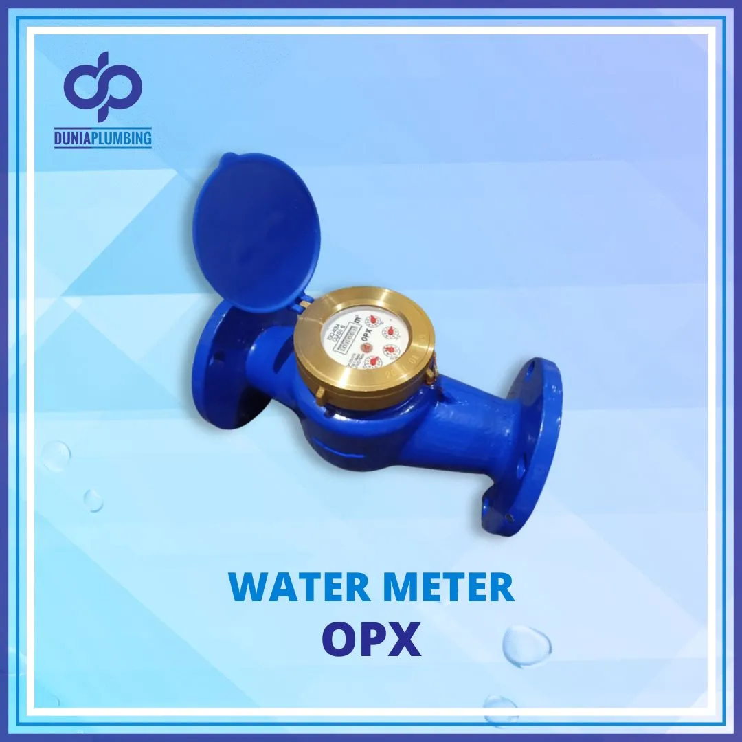 Water Meter OPX | Water Meter | PT. Dunia Plumbing