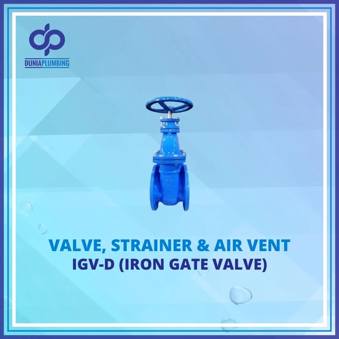 IGV-D (Iron Gate Valve) | Valve | PT. Dunia Plumbing