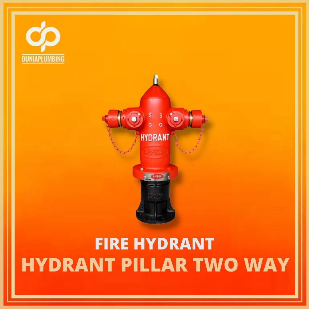 Hydrant Pillar Two Way | Hydrant | PT. Dunia Plumbing