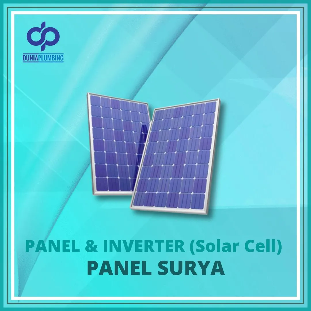 Panel Surya | Panel & Inverter (Solar Cell) | PT. Dunia Plumbing