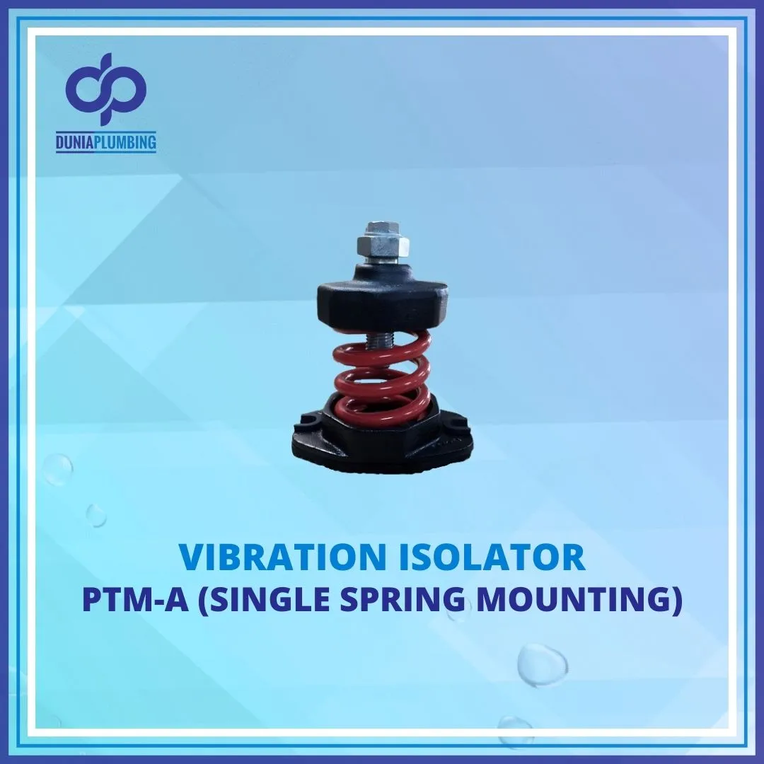 PTM-A (Single Spring Mounting) | Spring Mounting (Vibration Isolator ...